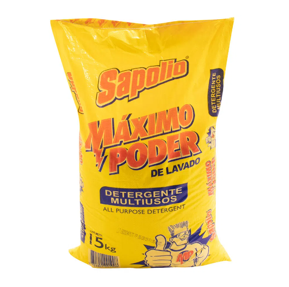 DETERGENTE INDUSTRIAL MULTIUSOS SAPOLIO – Selfersac